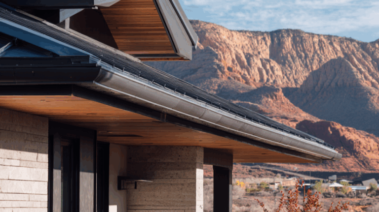Hidden Gutters Guide for Utah's Climate | Timberline Roofing